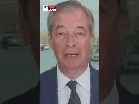 Nigel Farage: Biden will ‘finish off America and the Western World with it’