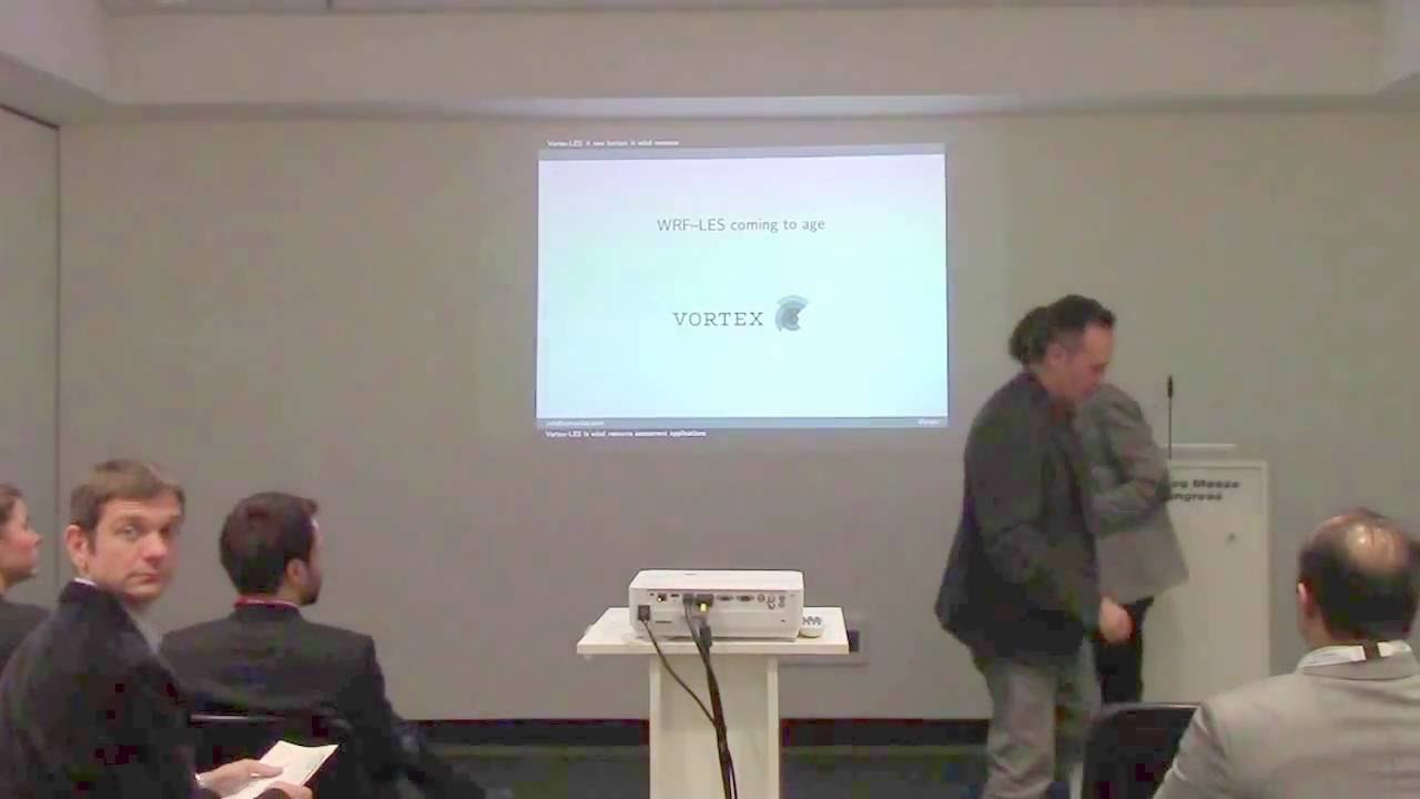 Vortex LES launch event