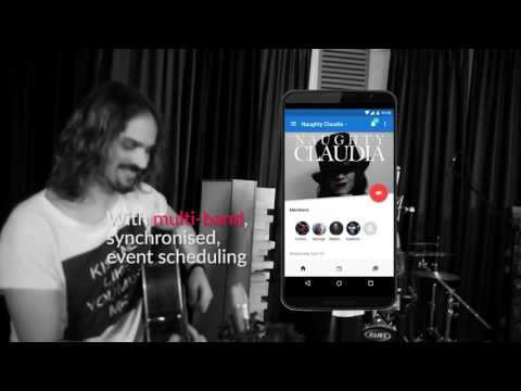 bandster.io - Band Management app