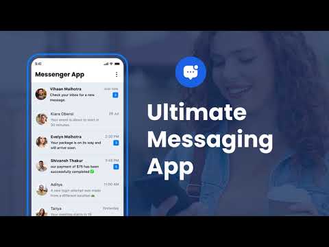 Helpful Secure Text Messaging, SMS Chat Messenger, Messages App