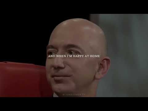 JEFF BEZOS - FIND WORK LIFE HARMONY