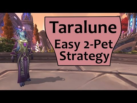 Taralune: 2 Pet Guide for An Awfully Big Adventure or Powerleveling