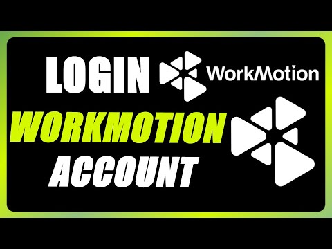 How to Login To Work Motion Account