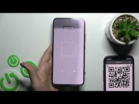 How to Scan QR Codes on SAMSUNG Galaxy S22+