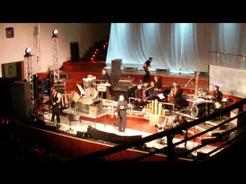 Einstürzende Neubauten - The Willy-Nicky Telegrams - Lament tour, live in Turin