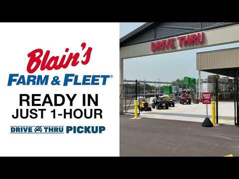 Shop Online & Pick Up Orders in Just 1-Hour! | Blain's Farm & Fleet's Drive-Thru