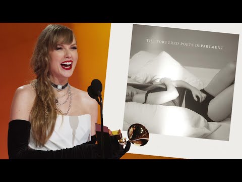 Taylor Swift Reveals TS11 Album Tracklist And Features - 99.7 DJX