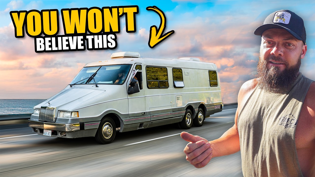EMC Starfire: World's Ugliest and Most Expensive Motorhome, But Also ...