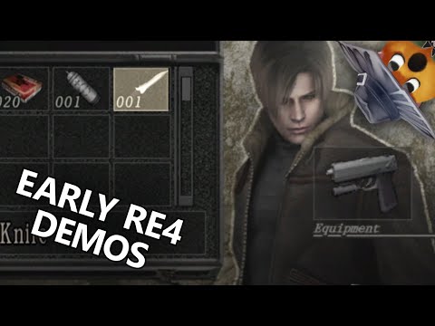Steam Community :: Video :: Playing Early Demo Builds of Resident Evil 4