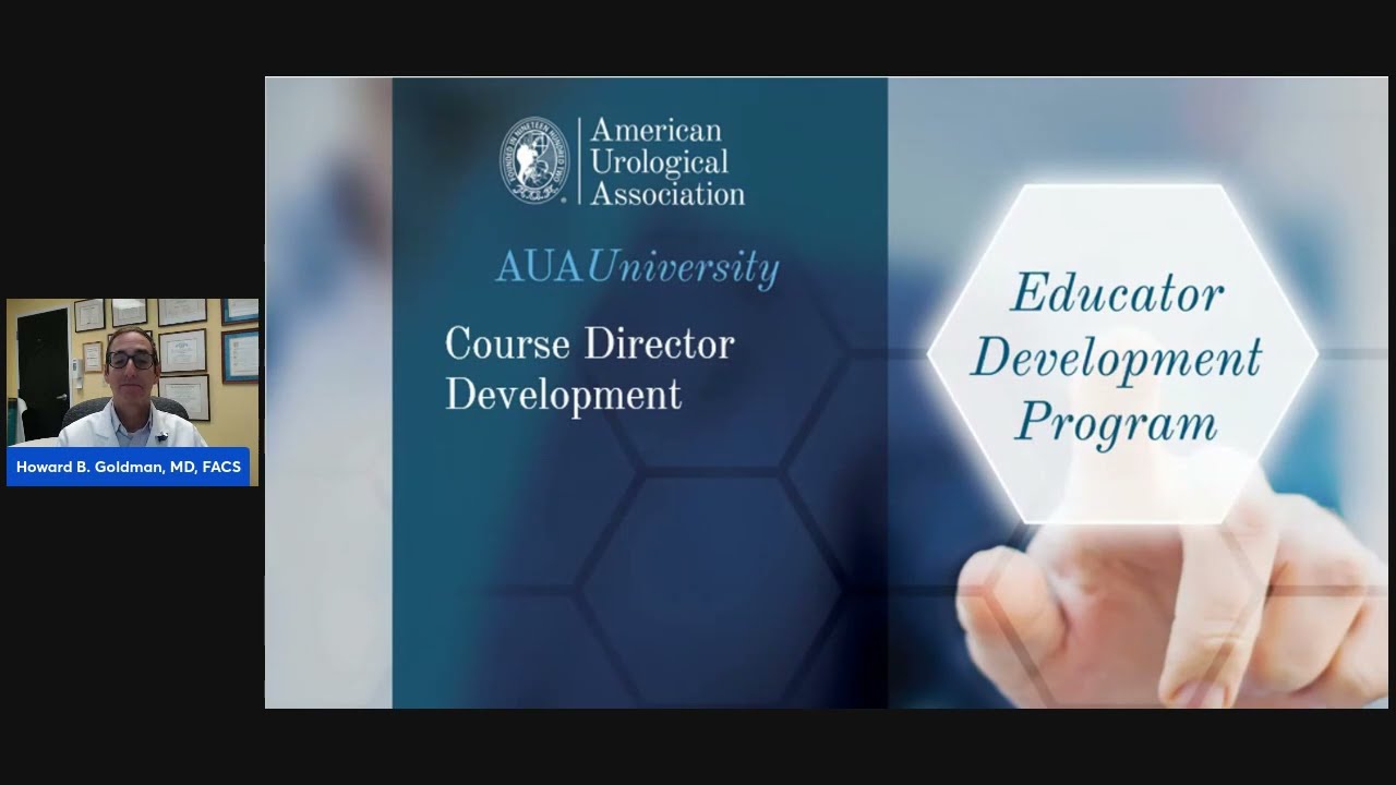 Educator Development Program: Course Director Development