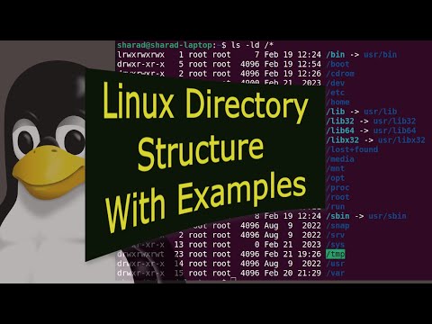 What Is Linux? Ep02: Learn About File Directory Structure In Linux/FileSystem Hierarchy Standard/FHS
