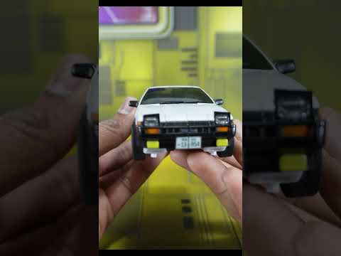 Decals for Ocular Max & @toydojo First Edition Exclusive IF-02 Stray (AKA Initial D AE86 Trueno)