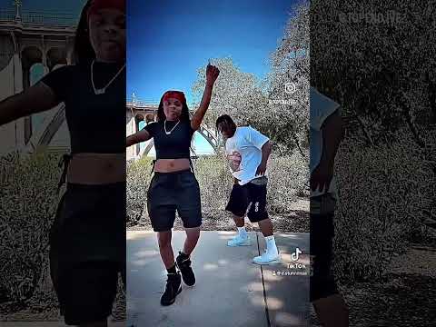 YG LIL IVE TAPS IN AND DOES THE TIK TOK CHALLENGE “GANG GANG” BY CHEF BOY #trending #tiktok #dance