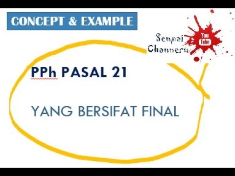 8 PPh Pasal 21 Final (konsep, Contoh+Pembahasan)