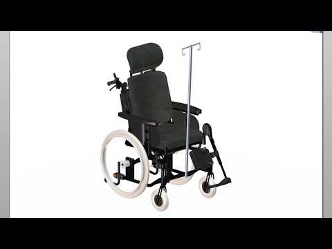 Etac Prio - Instruction for IV stand