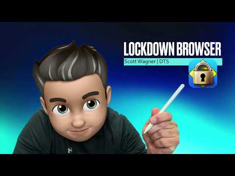 Using the Respondus Lockdown Browser