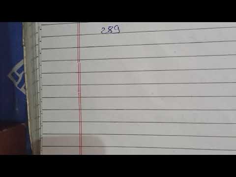 prime factors of 289