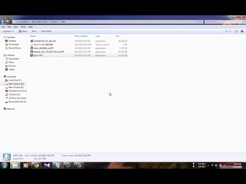 How To Fix - Unable To Select 1440x900 Resolution Problem
