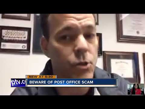 U.S. Postal Service warns of change of address scam