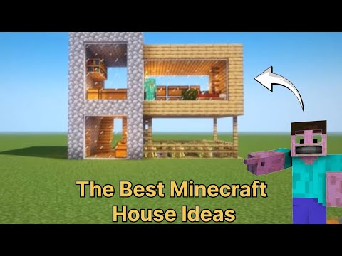 The Best Minecraft House Ideas🏠
