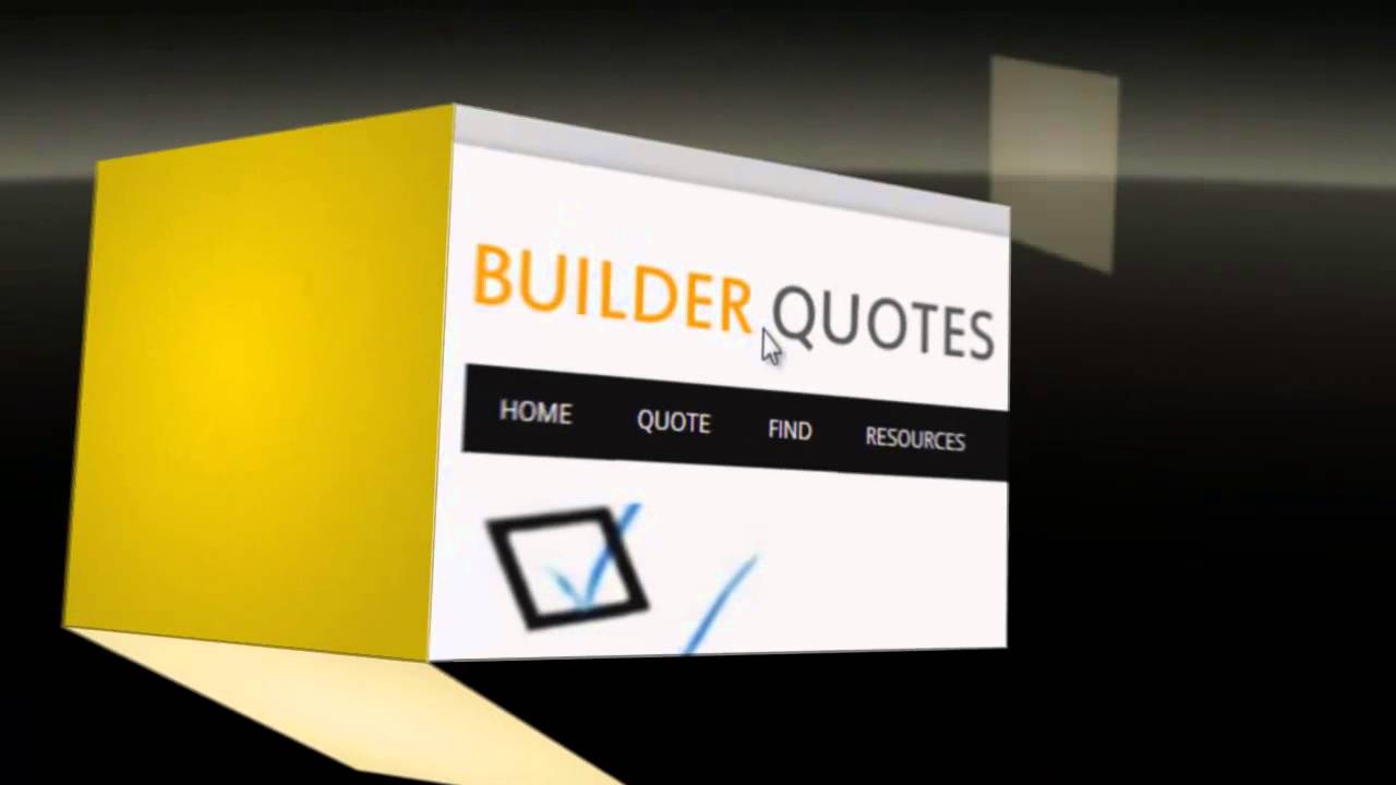 Builder Quotes | Search, Select & Send | Australia Wide