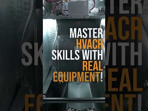 HVAC Trainer - Residential Heat Pump Troubleshooting System - Amatrol's T7100