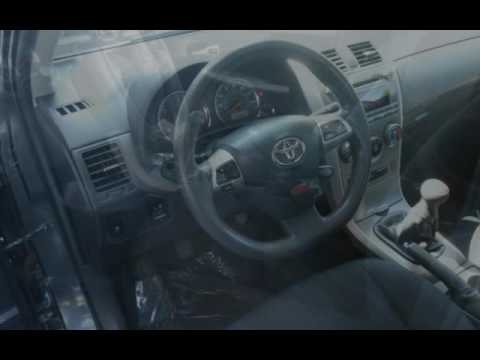 2011 Toyota Corolla S for sale in BUTLER, PA