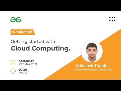 Getting Started With Cloud Computing | GeeksforGeeks