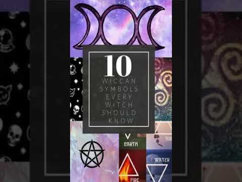 10 Wiccan Symbols Every Witch Should Know