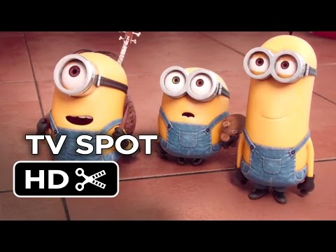 Minions (2015) Trailer, Clip and Video