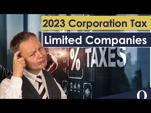 UK Corporation Tax Rates 2023 for limited companies