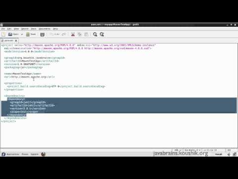 Maven Tutorial 02- Understanding Archetypes and pom.xml