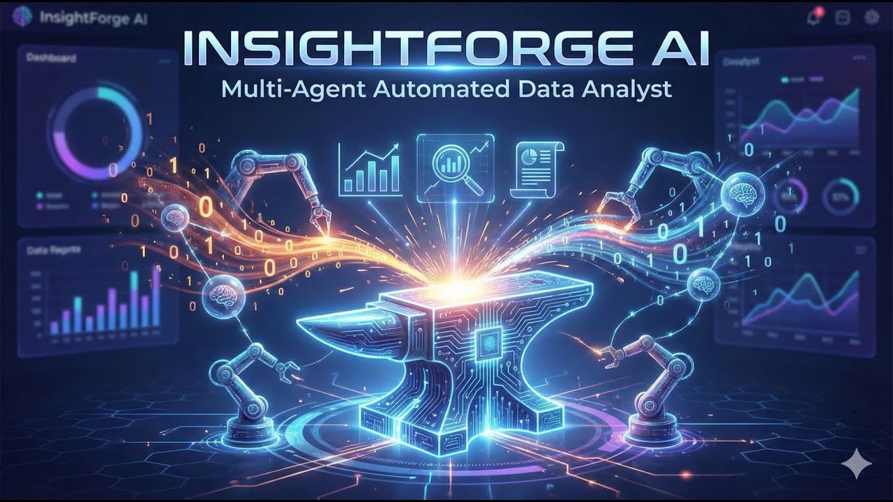 InsightForge AI – Multi-Agent Data Analyst