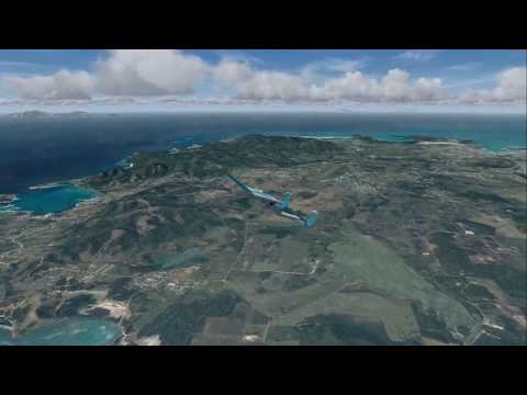 Caribbean islands photoreal scenery Freeware! FSX & P3D