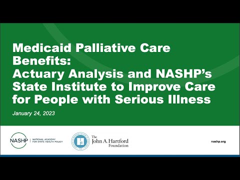 Medicaid Palliative Care Benefits (January 24, 2023)