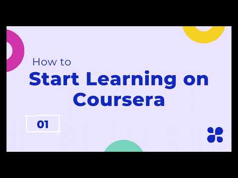 [How-to] 01 Start learning on Coursera