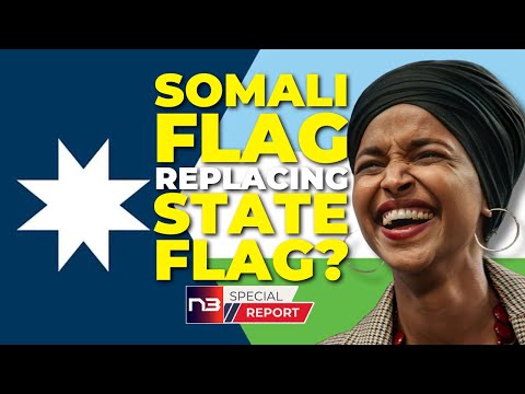 Jaws Drop As Minnesota Unveils New Flag Near Identical to Somali State