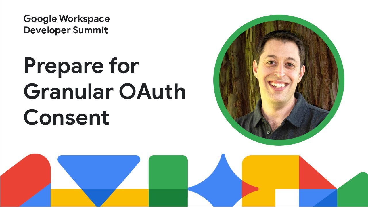 Prepare for Granular OAuth Consent in Apps Script powered Add-ons and Chat Apps