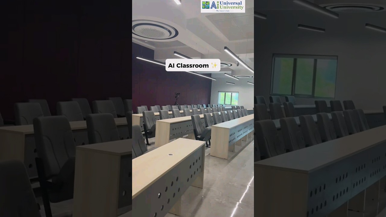 Welcome to our India's 1st AI University AI Lab - Universal AI University