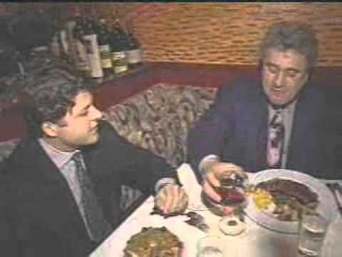 The Italian Village Restaurant in Chicago, Illinois 60603 with Al Capitanini