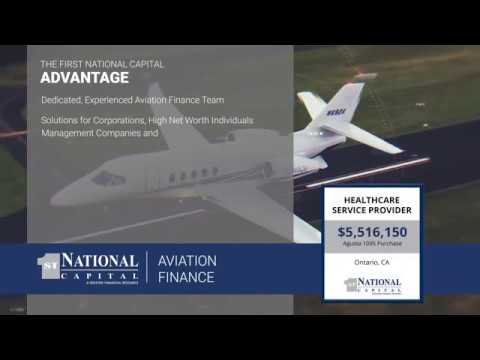 First National Capital: Aviation Finance Group