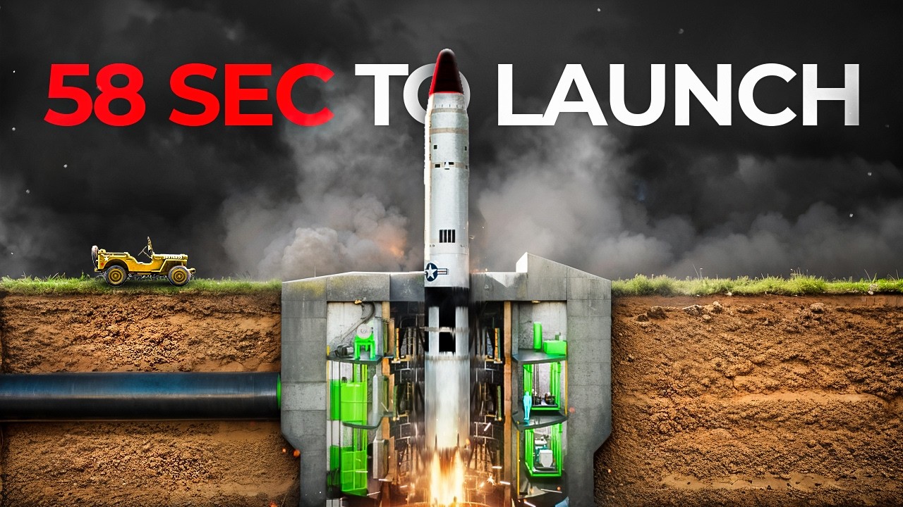 Inside a Nuclear Missile Silo: How It Actually Works