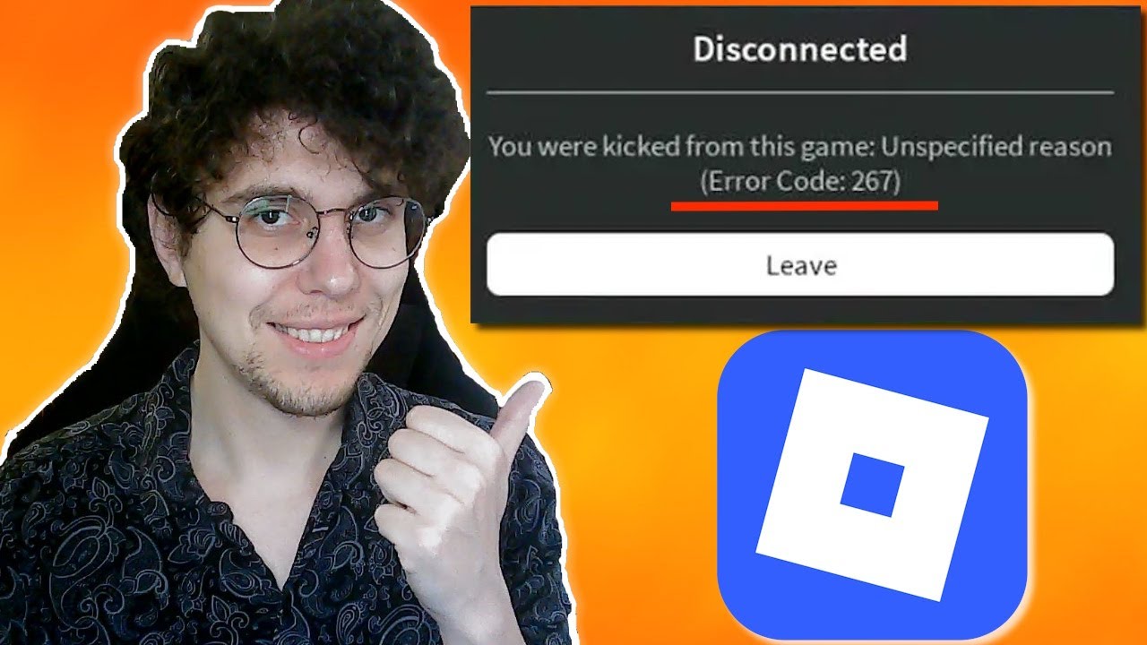 How To Fix Roblox Error Code 267 (2026)