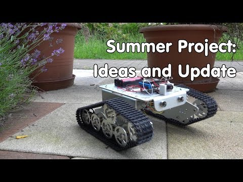 #211 Robo Tank Update (Summer Project)
