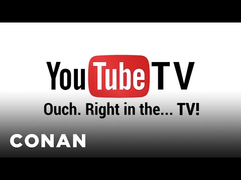 Introducing: YouTube TV | CONAN on TBS
