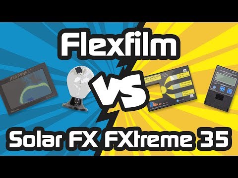 Flexfilm vs Solar FX FXtreme 35