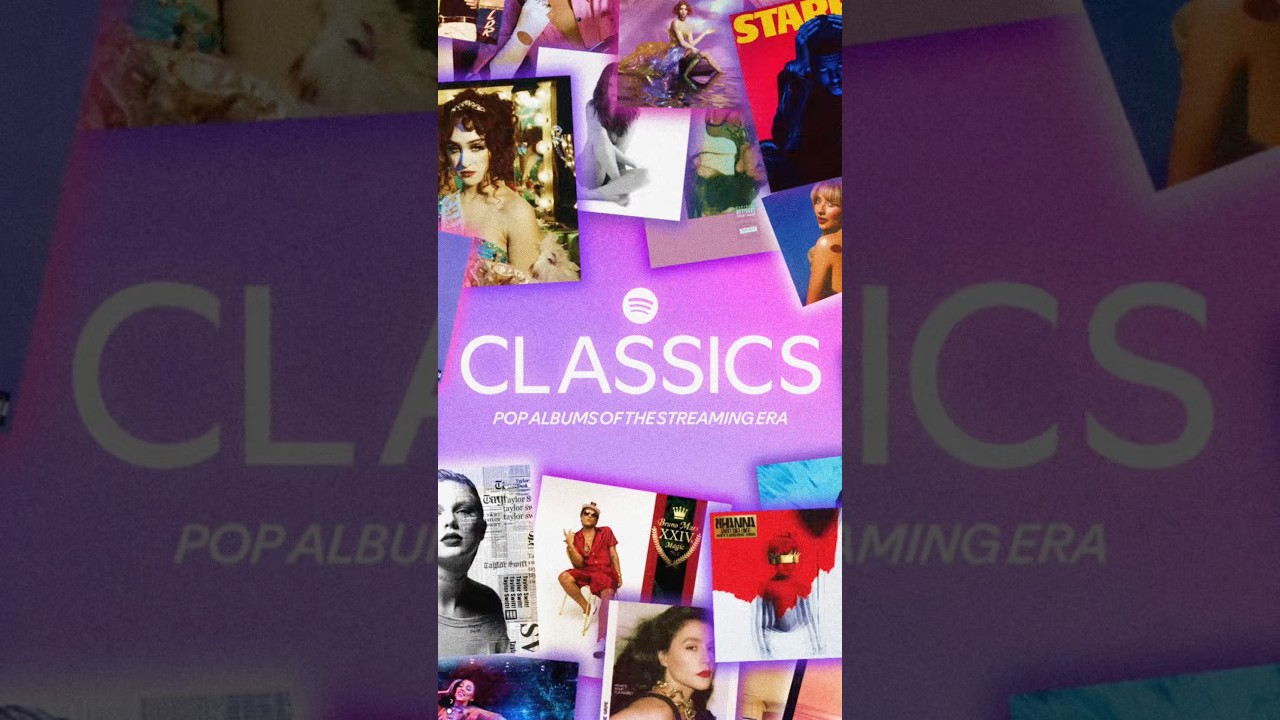 Spotify CLASSICS returns with the pop albums that defined the Streaming Era 🎉