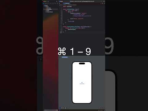 How to Show/Hide the Navigator/Inspector areas in Xcode: Step by Step Keyboard Shortcuts