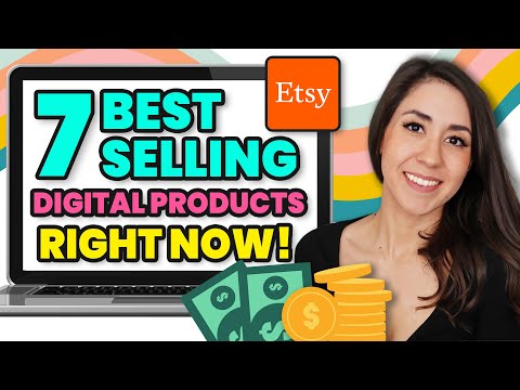 The BEST Etsy Digital Downloads Selling RIGHT NOW (Digital Product Ideas that ACTUALLY sell in 2021)