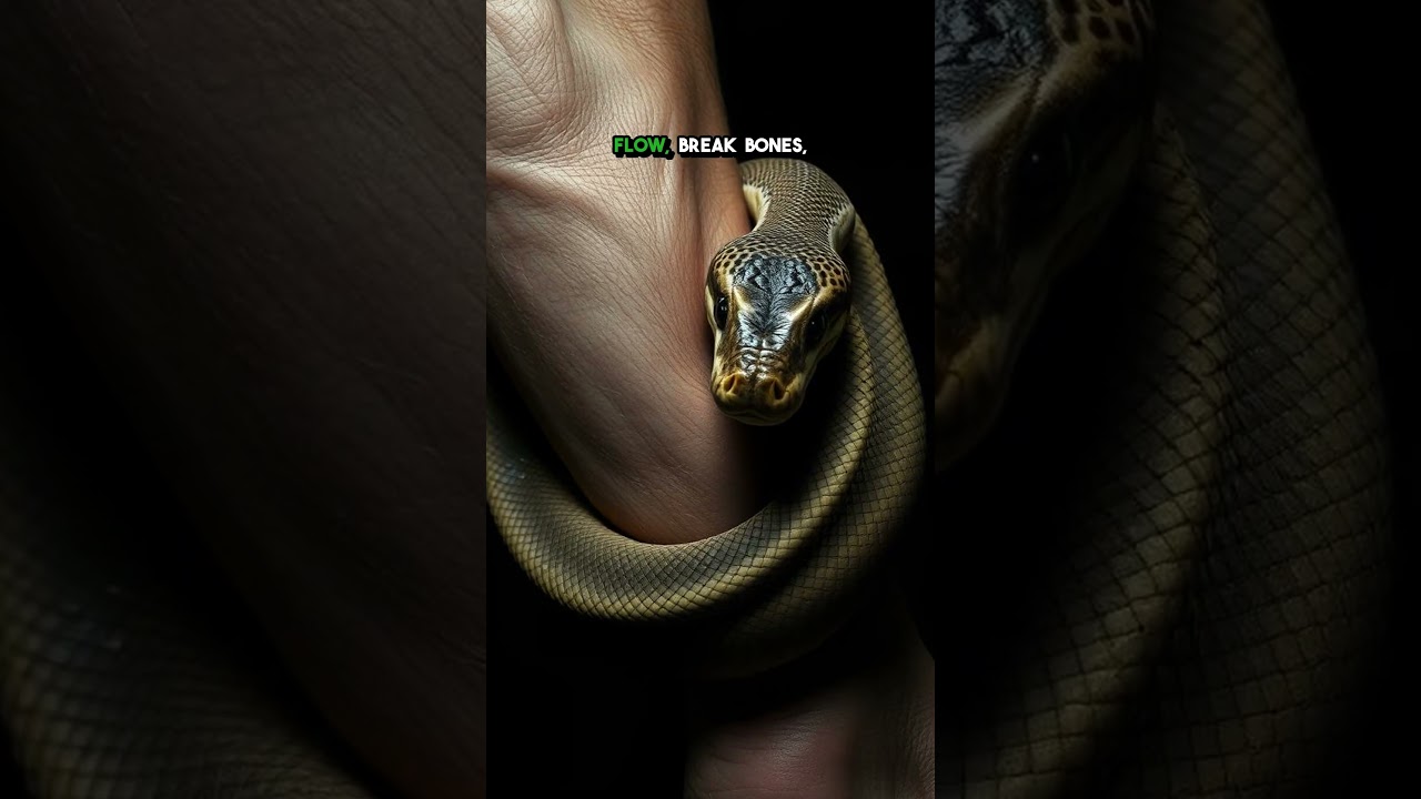 Can a Python Crush You? The Truth About Its Deadly Squeeze!